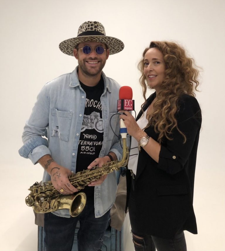 Jimmy Sax: al via il suo “Summer Tour 2022” - EG Magazine