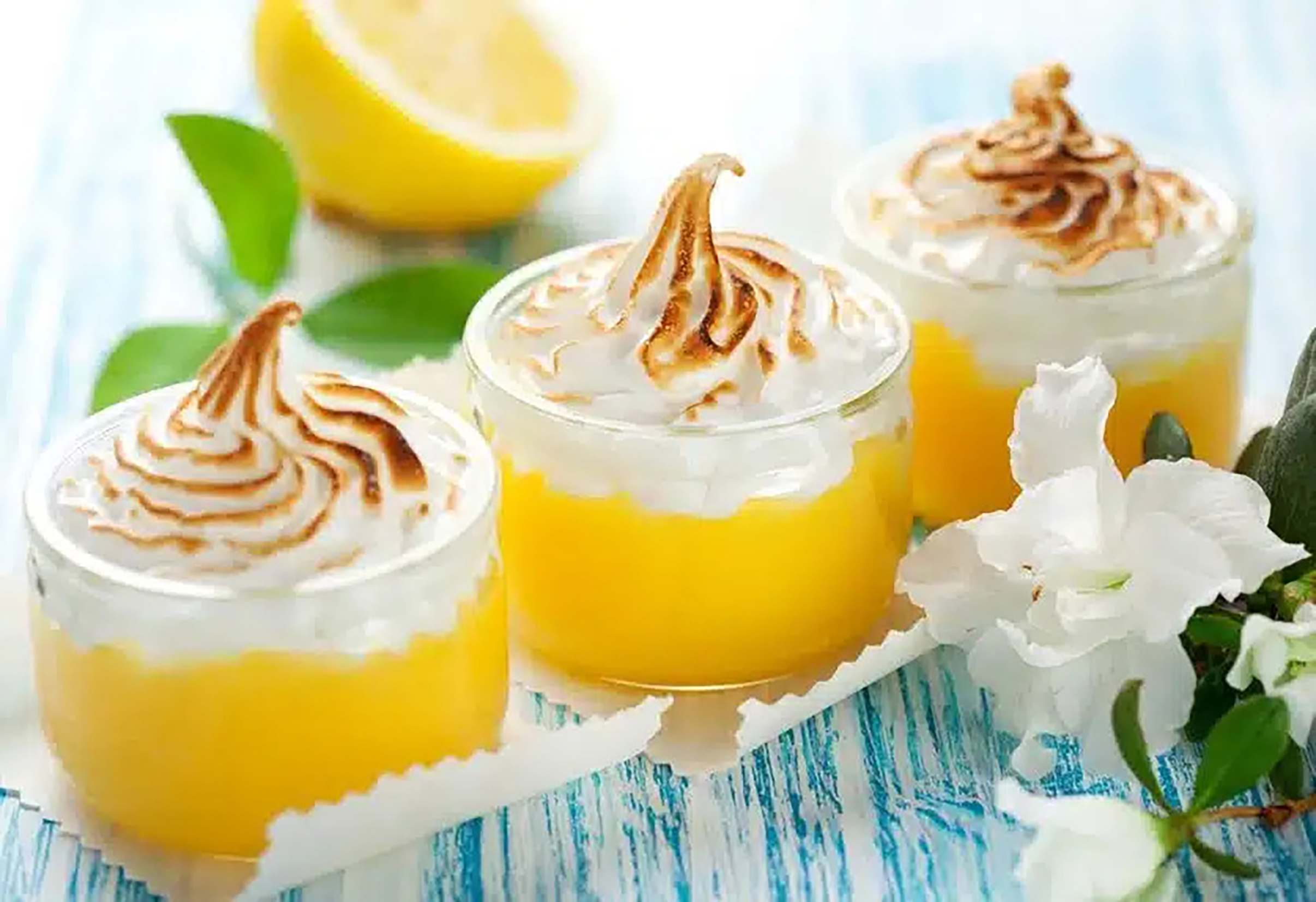 Dessert freddo al limone e meringa – la ricetta del martedì - EG Magazine