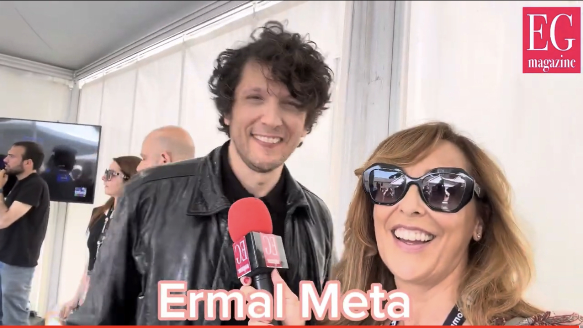 Ermal Meta doppia gioia: presentatore e presto papà - EG Magazine