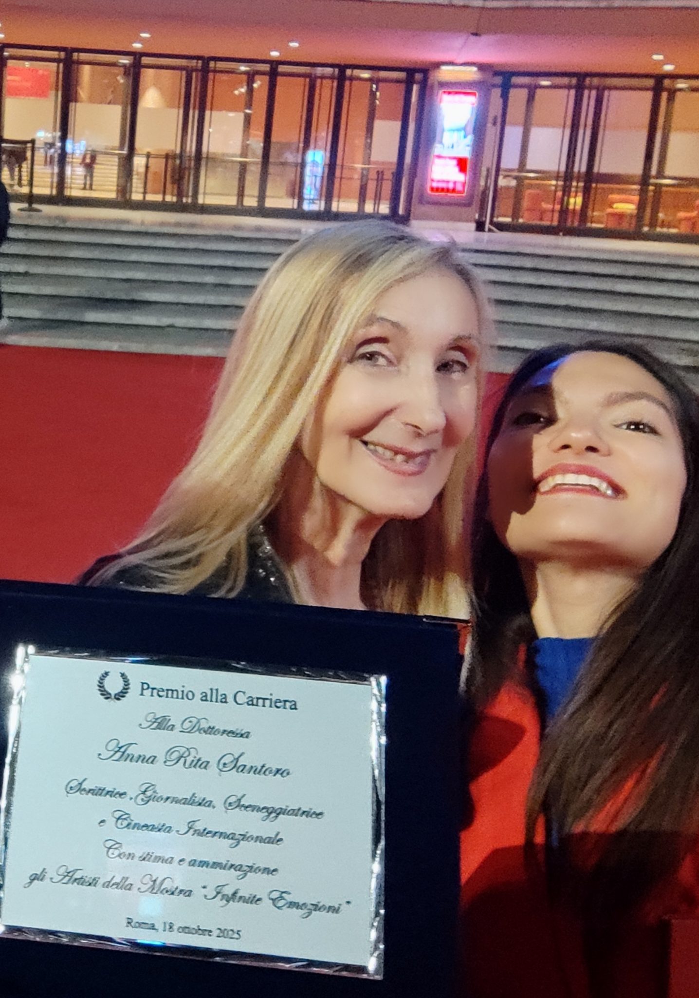 Anna Rita Santoro: un riconoscimento alla carriera - EG Magazine
